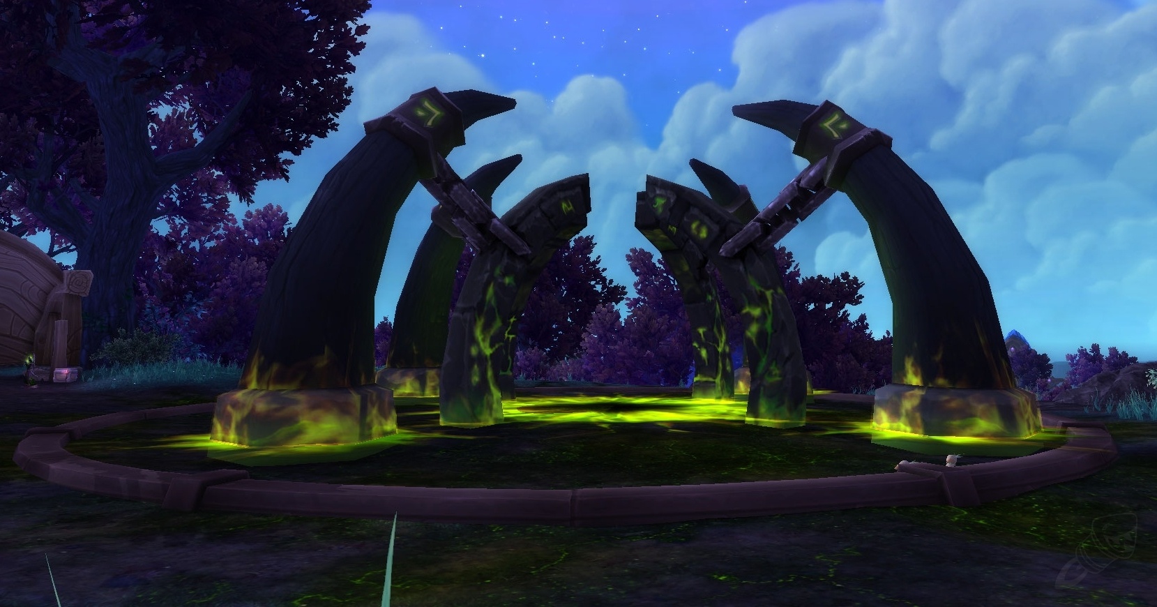 Portal Demoníaco - PNJ - World of Warcraft