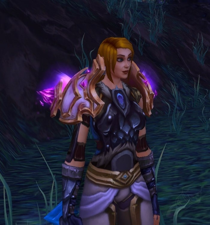 Overdriven Spaulders - Item - World of Warcraft