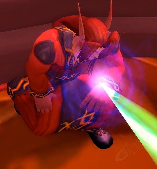 Blood Elf Warlock - NPC - World of Warcraft