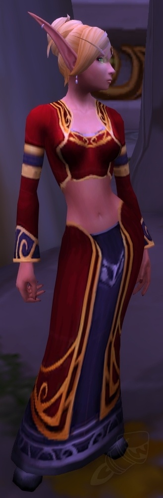 Blood Elf Commoner - NPC - World of Warcraft