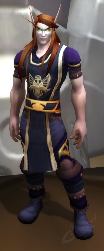 Quartermaster Enuril - NPC - World of Warcraft