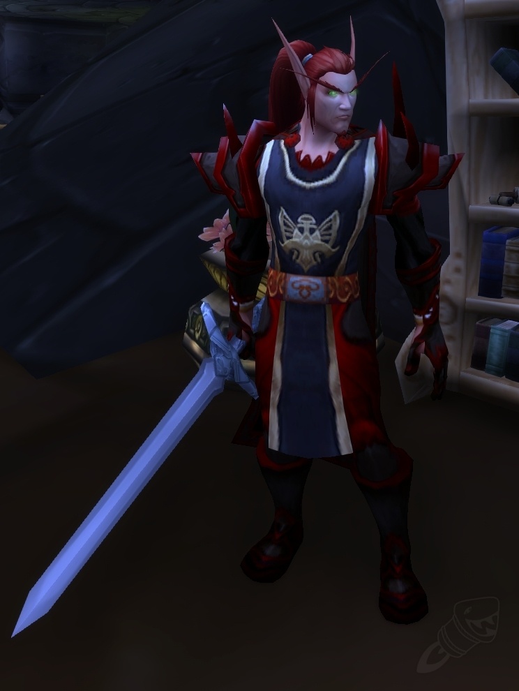Blood Knight Argaron - NPC - World of Warcraft