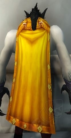 Elementalist Cloak - Item - World of Warcraft