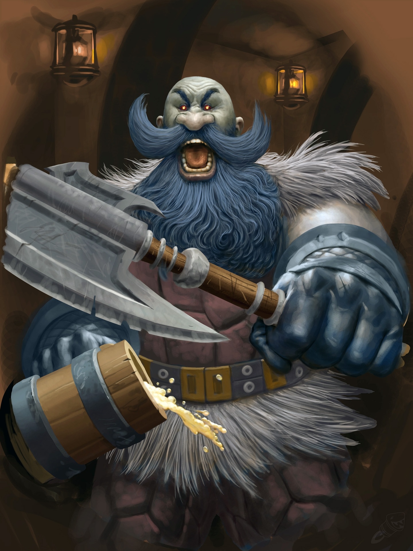 Hearthston PAx art - Gallery - Classic World of Warcraft