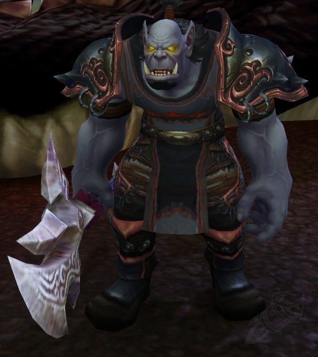 Grot Coup-de-grâce - PNJ - World of Warcraft