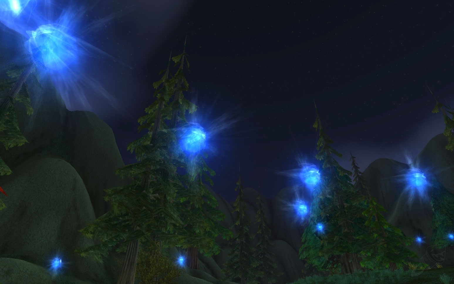 Fogo-Fátuo Antigo - PNJ - World of Warcraft