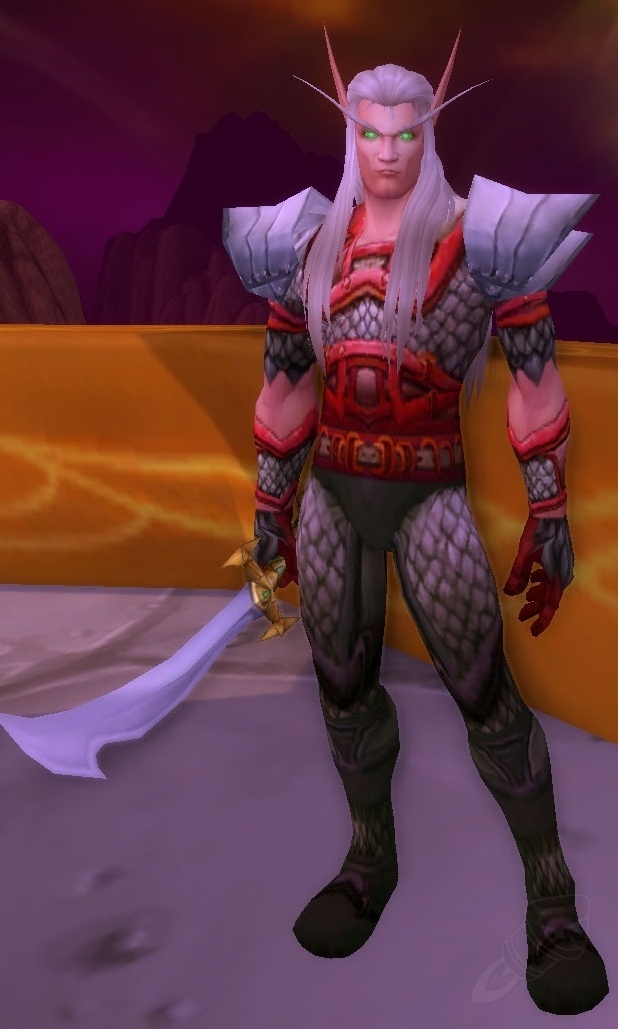 Ranger Captain Venn'ren - NPC - World of Warcraft