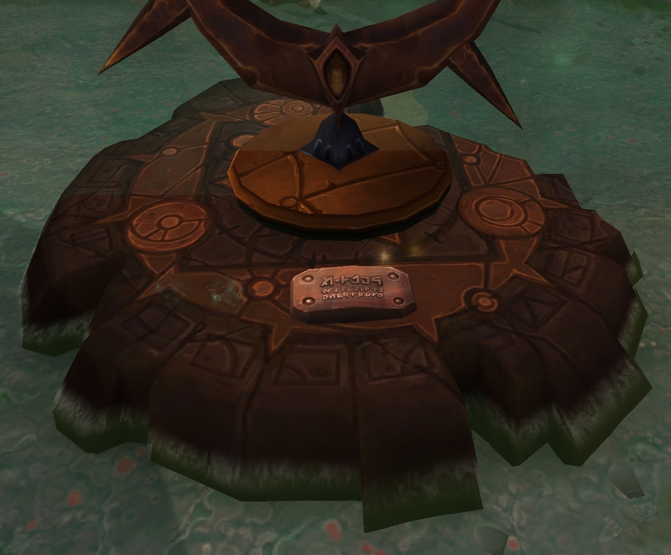 Ancient Plaque - Object - World of Warcraft