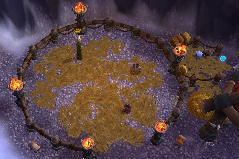 Dominando la sala de las fieras - Misión - World of Warcraft