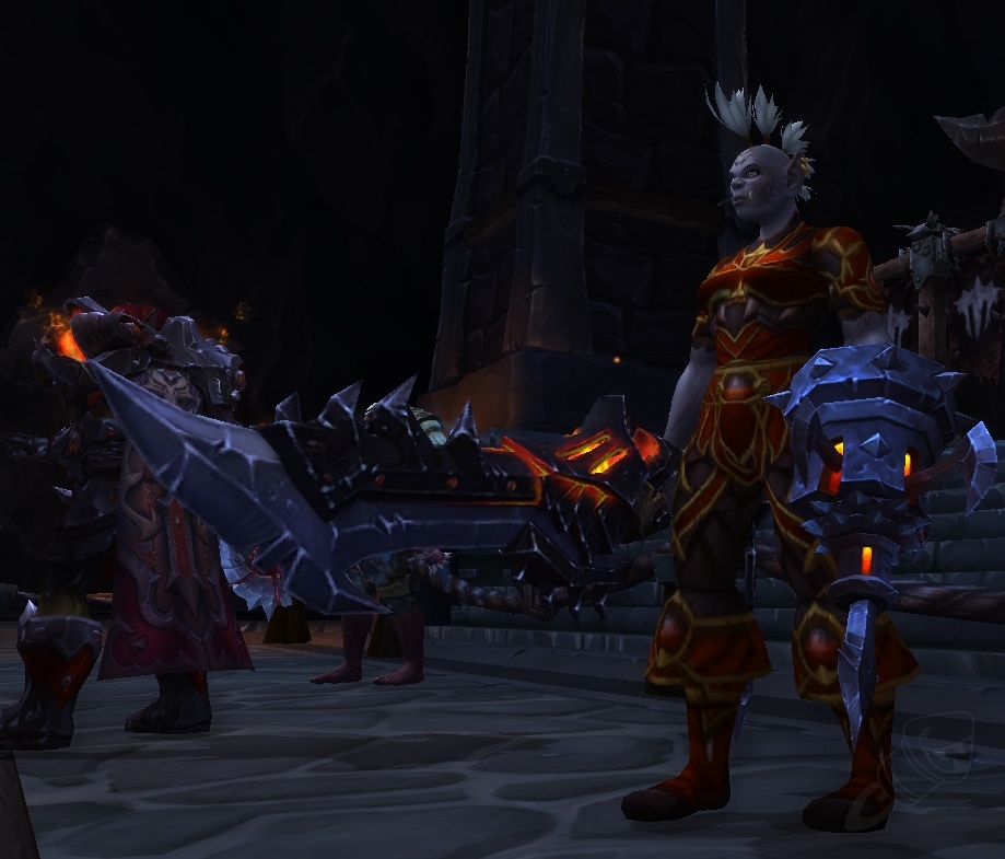 Enforcer Sorka - NPC - World of Warcraft