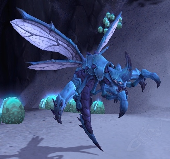 Icespine Drone - NPC - World of Warcraft