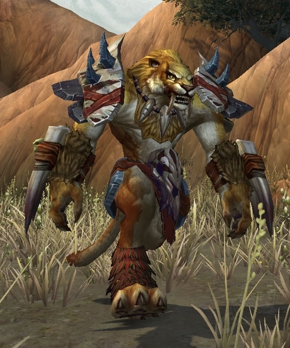 Bloodmane Terrorclaw - NPC - World of Warcraft