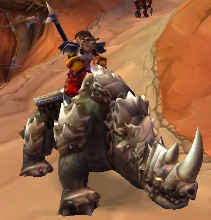 Grand kodo gris - Objet - World of Warcraft Classic