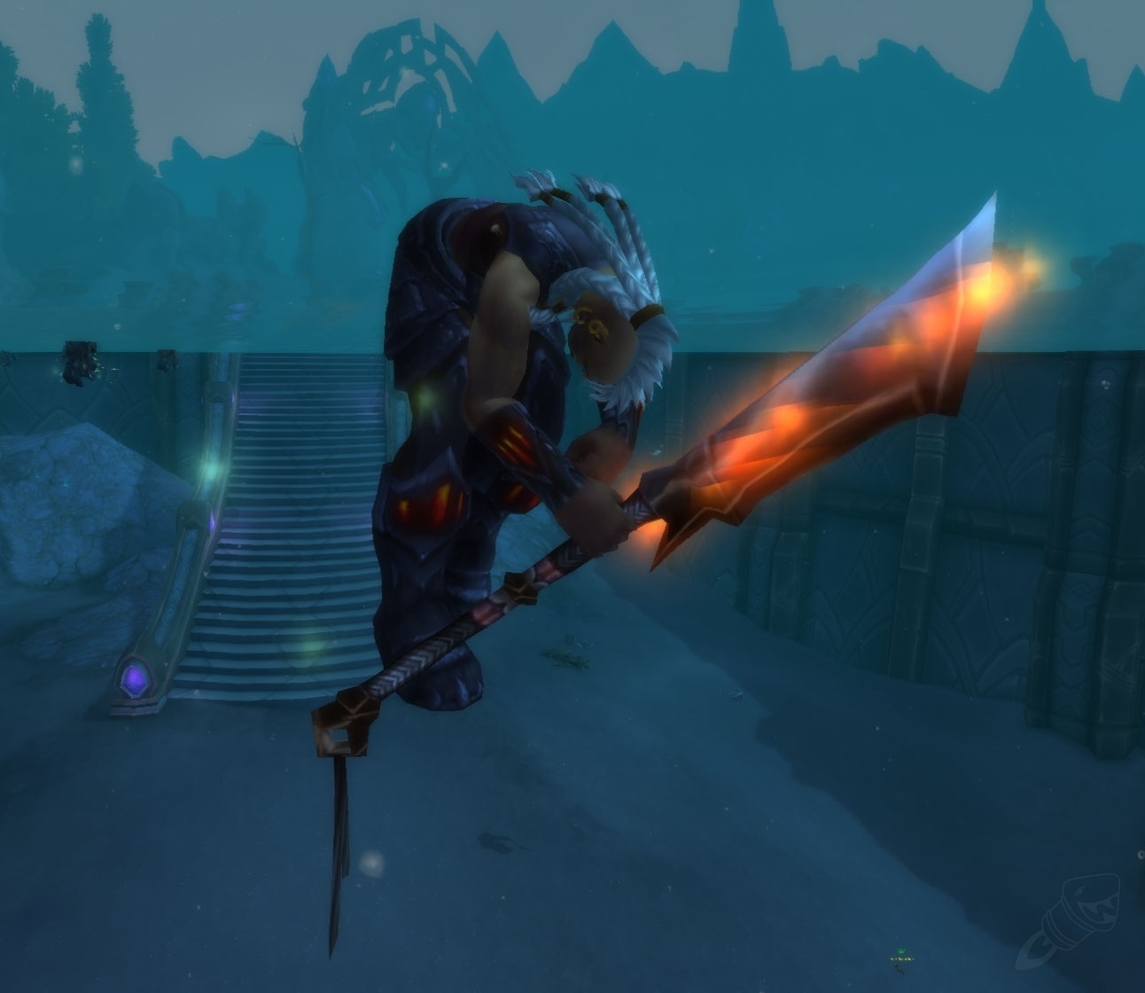 Burning Blademaster - NPC - World of Warcraft