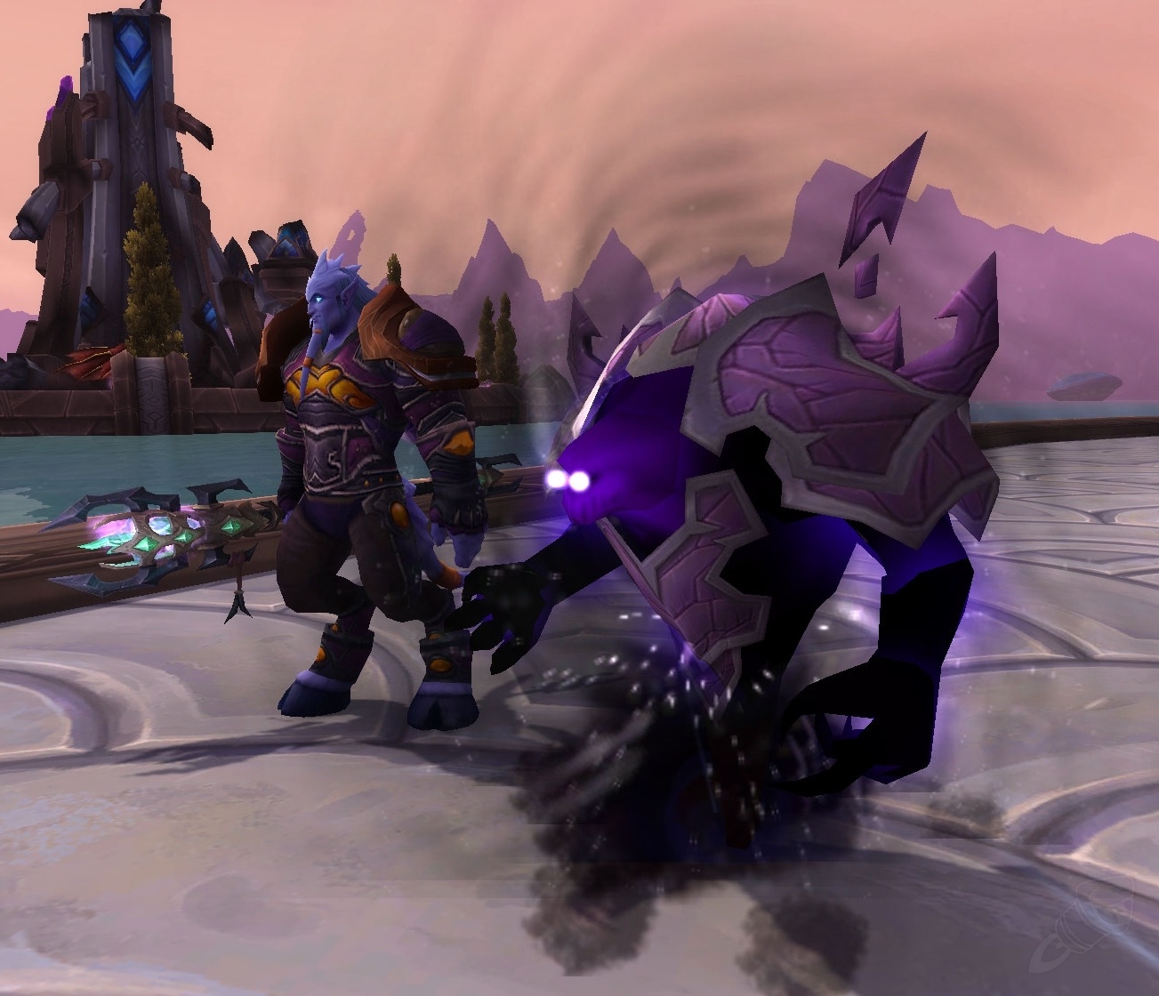 Vicious Voidwalker - NPC - World of Warcraft