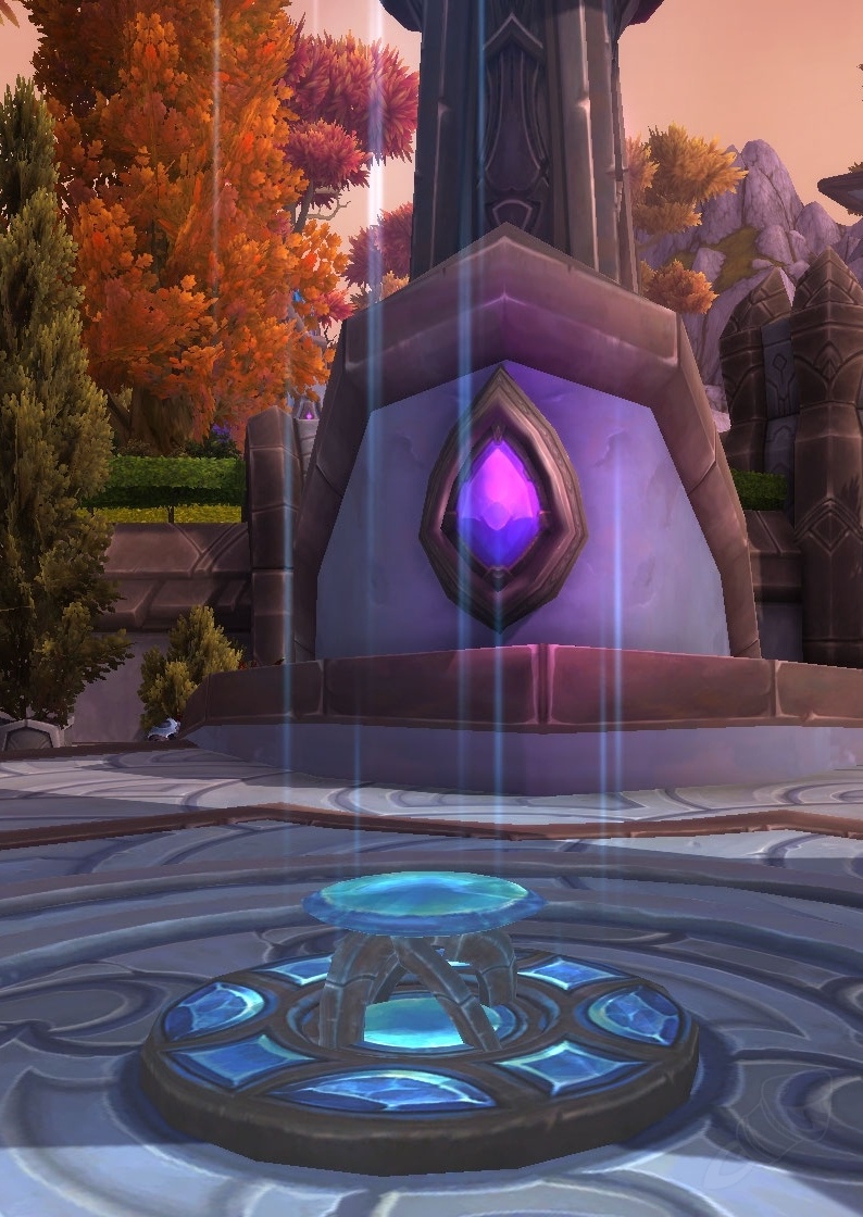 Sargerei Teleporter - NPC - World of Warcraft