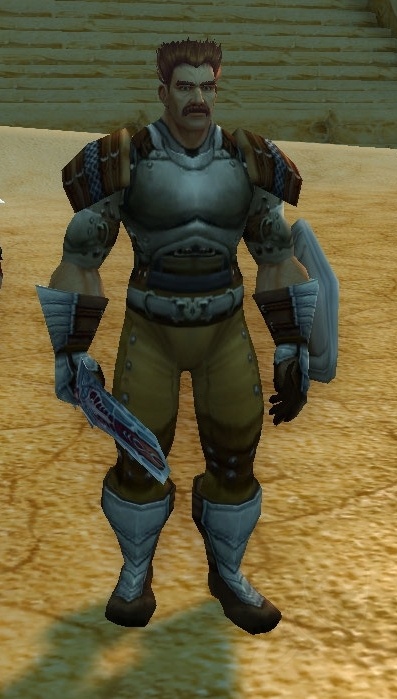Sergeant Bly - NPC - World of Warcraft