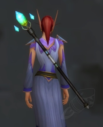Staff of the Arcane Path - Item - World of Warcraft