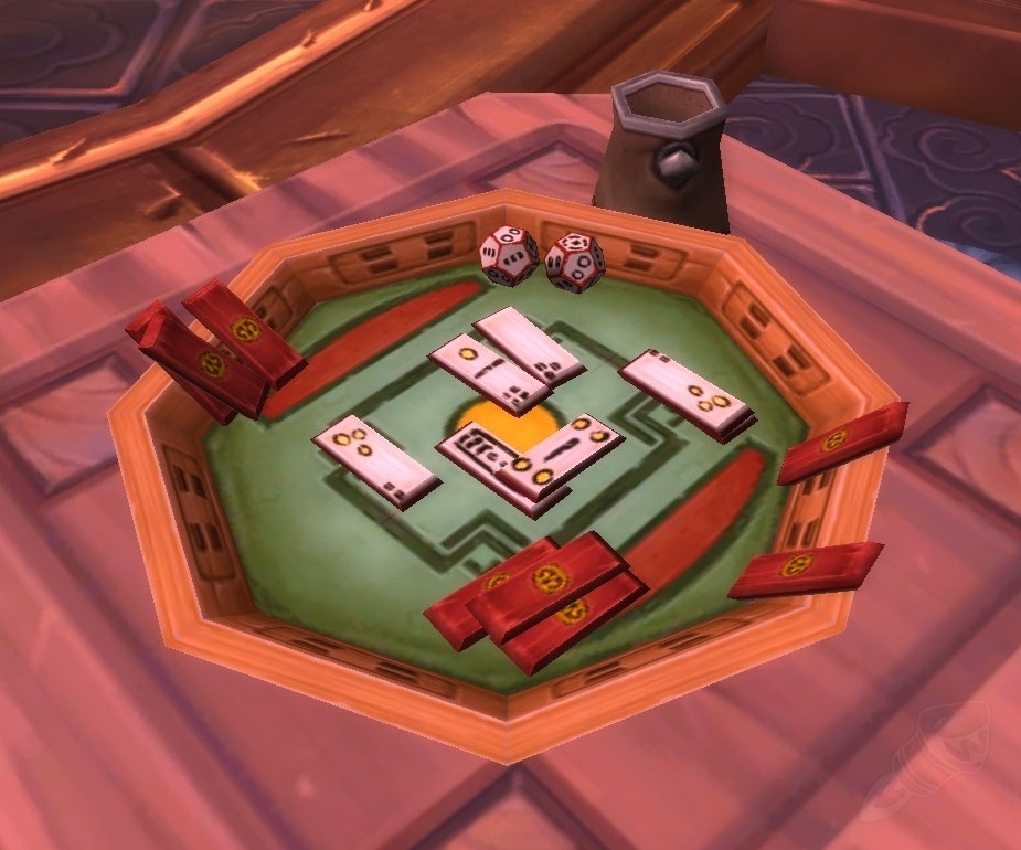 Pandaren Game Board - Object - World of Warcraft