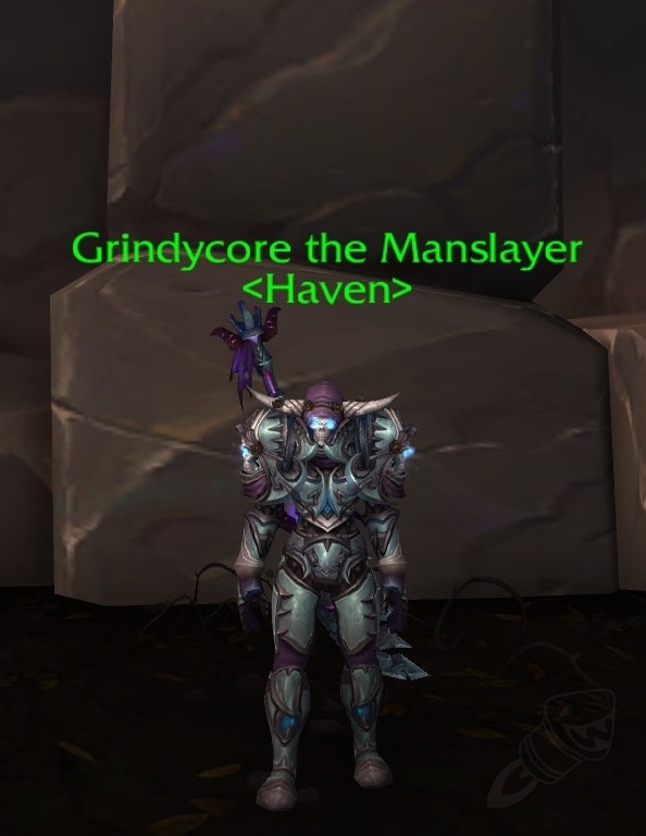 the Manslayer - Title - World of Warcraft
