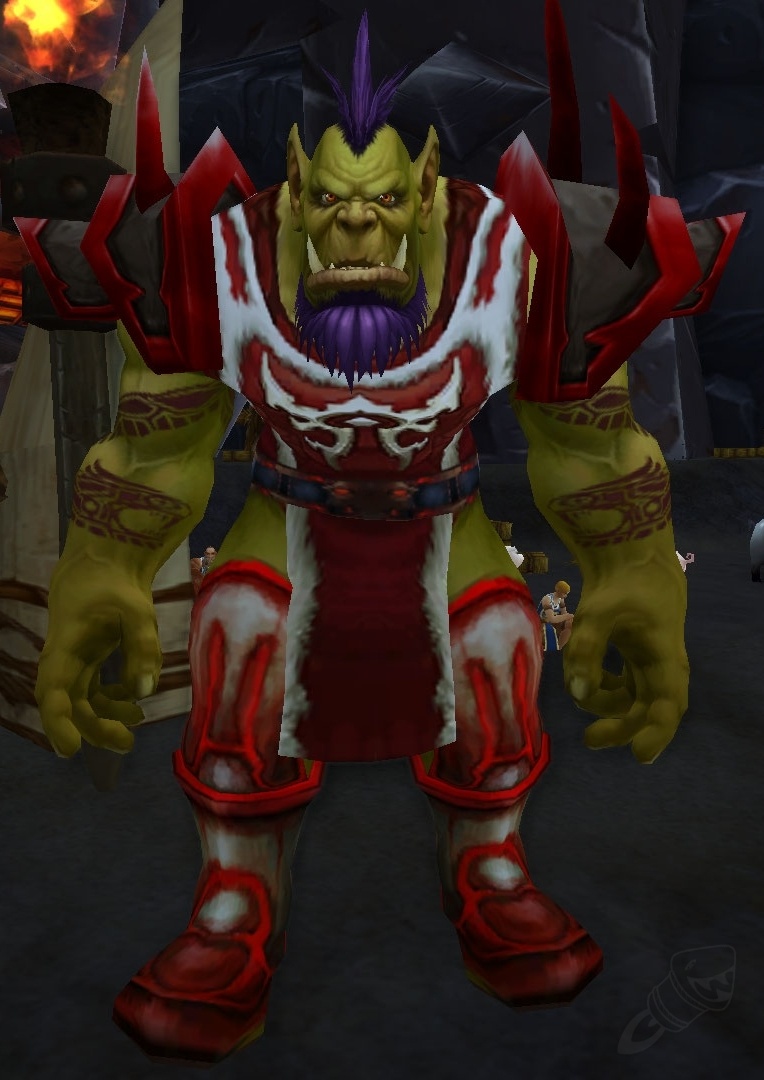 Warden Nork Bloodfrenzy - NPC - World of Warcraft