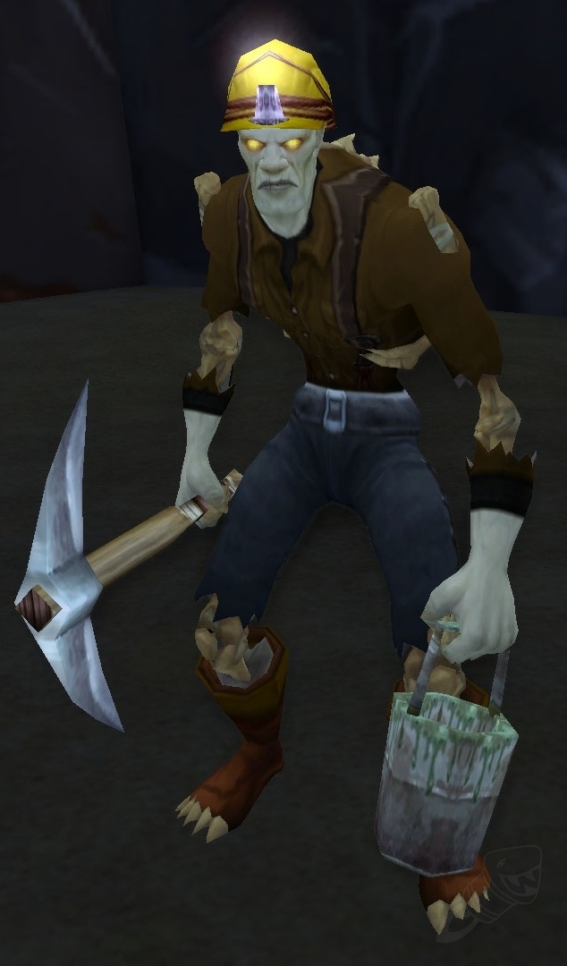 Foreman Mortuus - NPC - World of Warcraft