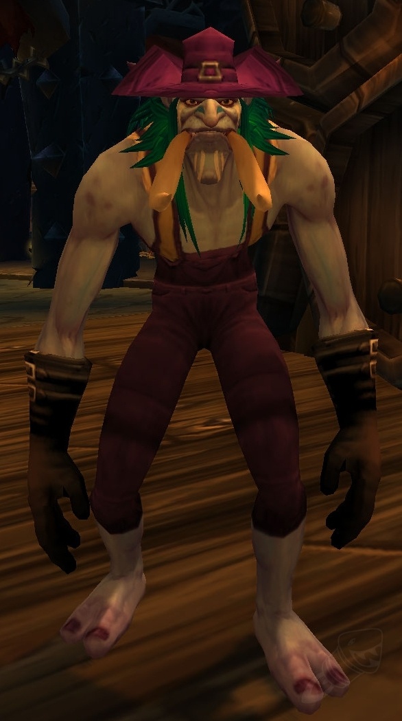 Ser'ji Pez - PNJ - World of Warcraft