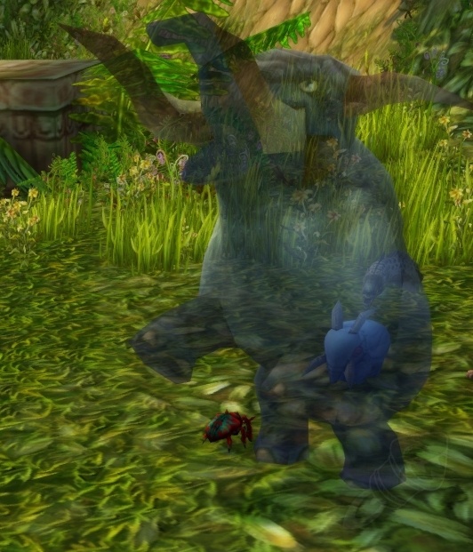 Grand Elekk - NPC - World of Warcraft