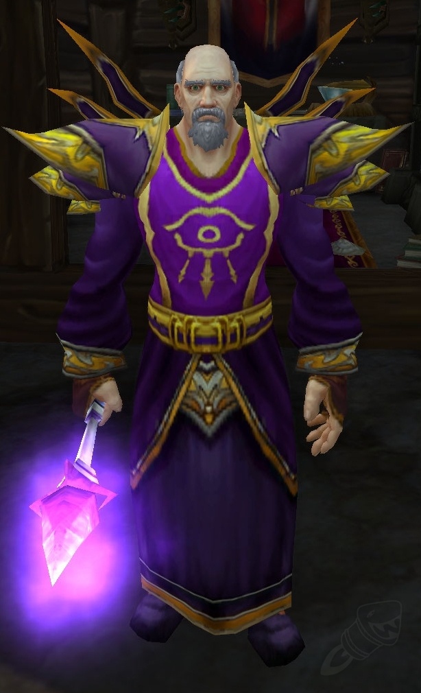 Librarian Donathan - NPC - World of Warcraft