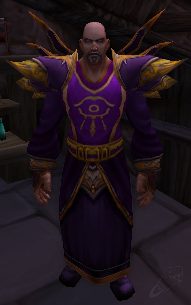 Librarian Normantis - NPC - World of Warcraft