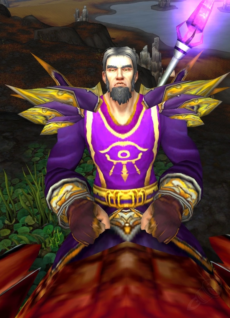 Warmage Preston - NPC - World of Warcraft