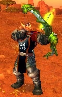 Rhok'delar, Longbow of the Ancient Keepers - Item - World of Warcraft