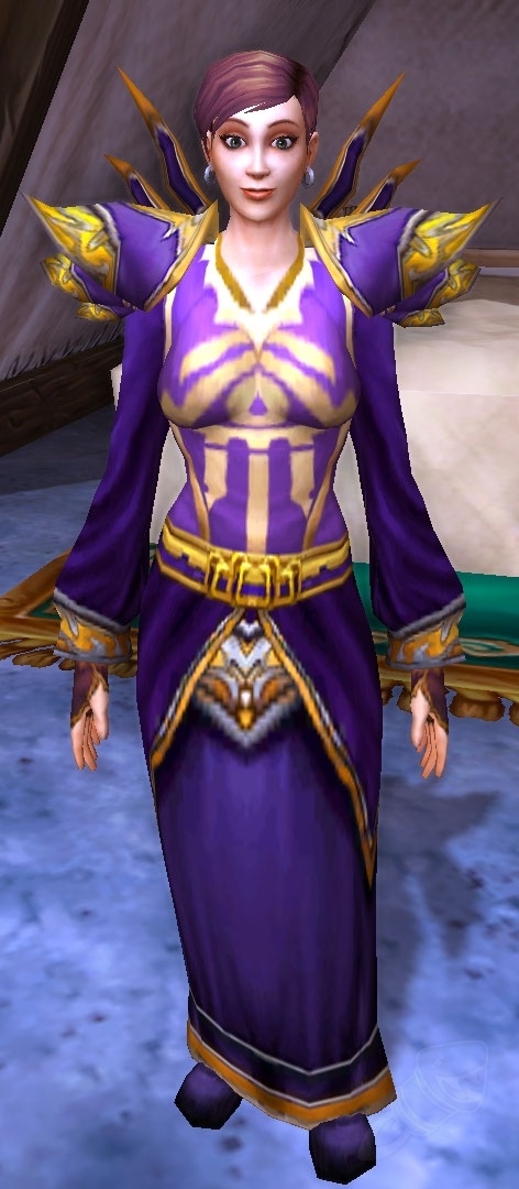 Bibliotecaria Serrah - PNJ - World of Warcraft