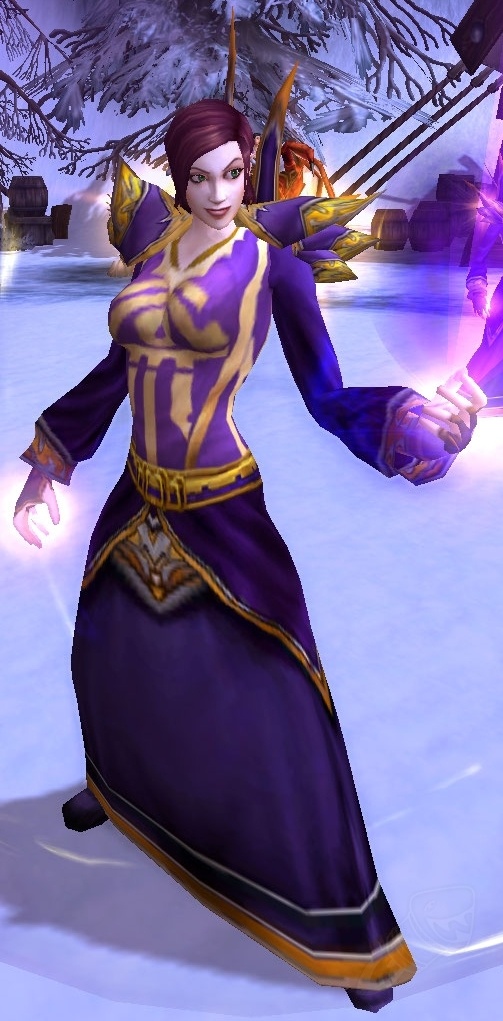 Warmage Calandra - NPC - World of Warcraft