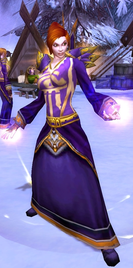 Warmage Hollister - NPC - World of Warcraft