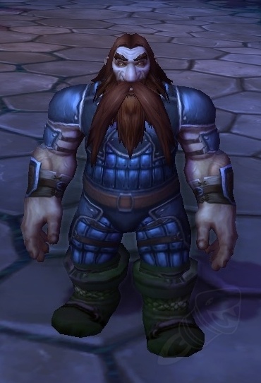 Stigander Ironsnare - NPC - World of Warcraft