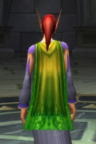 Disposable Cloak - Item - World of Warcraft