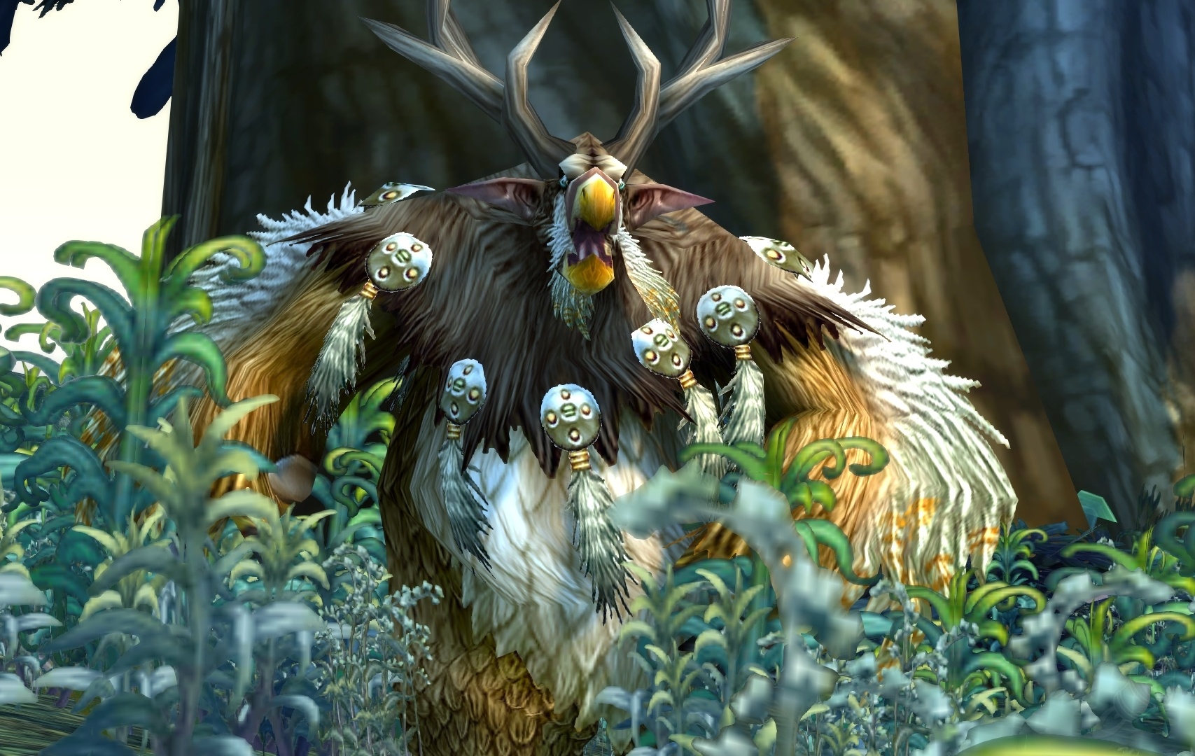 Aberrant Owlbeast - NPC - World of Warcraft