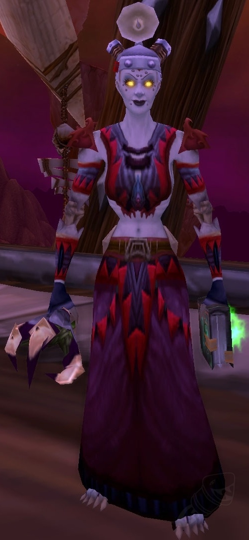 Angela "The Claw" Kestrel - NPC - World of Warcraft