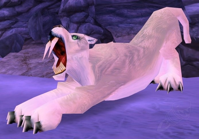 Frostsaber Cub - NPC - Classic World of Warcraft