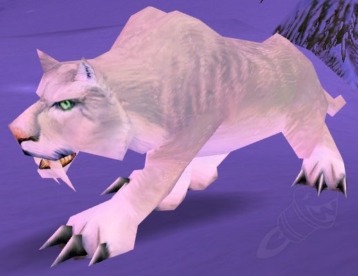 Frostsaber Huntress - NPC - Classic World of Warcraft