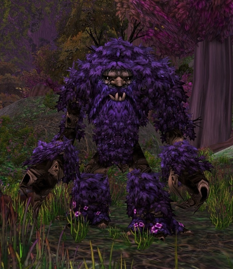 Anciano Protector De Teldrassil Pnj World Of Warcraft