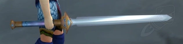 Gleaming Claymore - Item - World of Warcraft