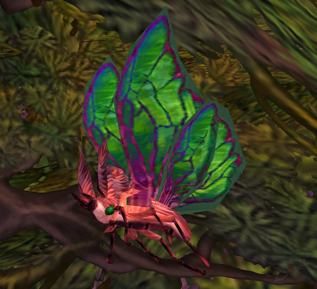 Forest Moth - NPC - World of Warcraft