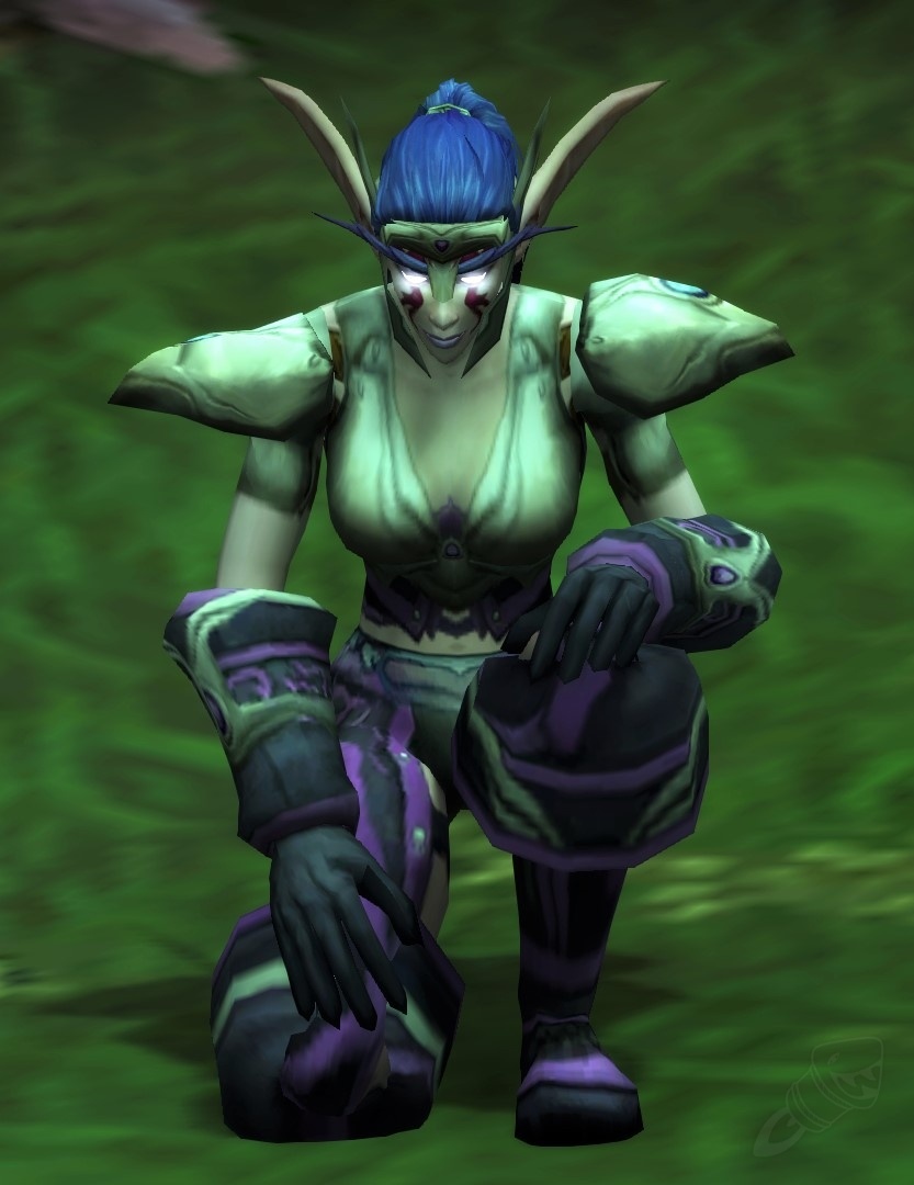 Sentinel Dalia Sunblade - NPC - World of Warcraft