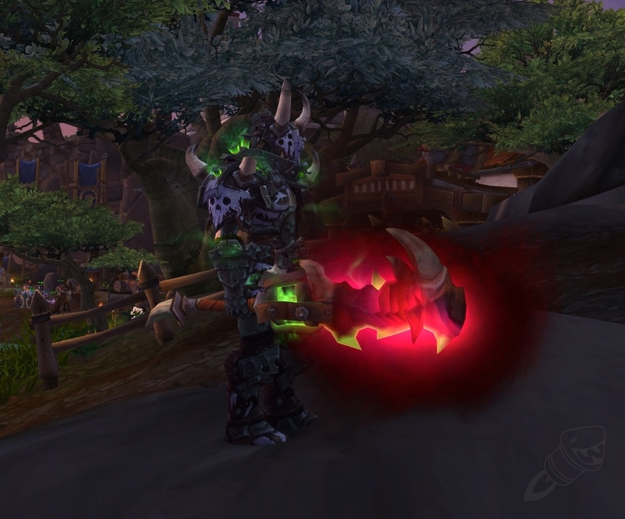 Glorreiche Einsicht Wow