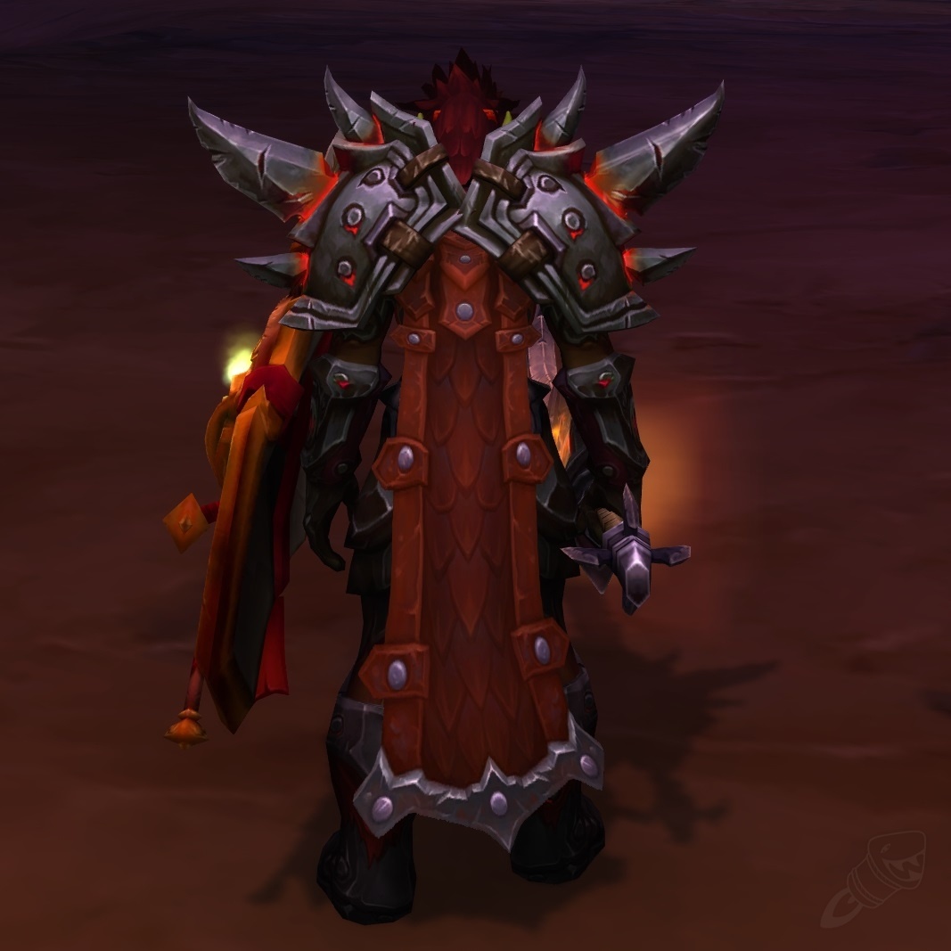 Charbreath Firecloak - Item - World of Warcraft