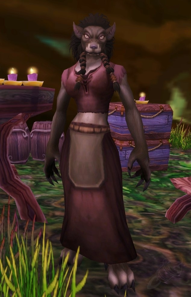 Gilnean Refugee - NPC - World of Warcraft