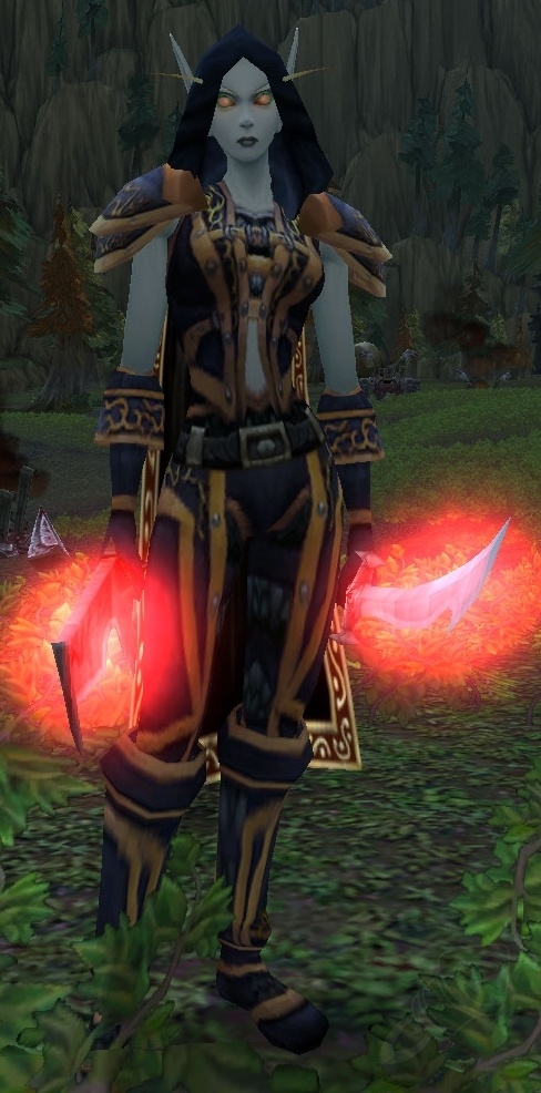 Dark Ranger Lyana - NPC - World of Warcraft