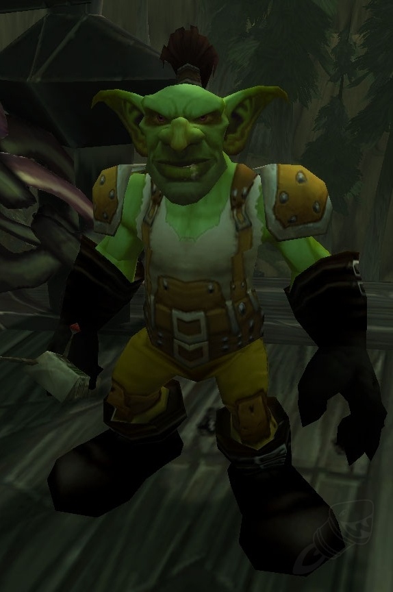 Drenk Spannerspark - NPC - World of Warcraft